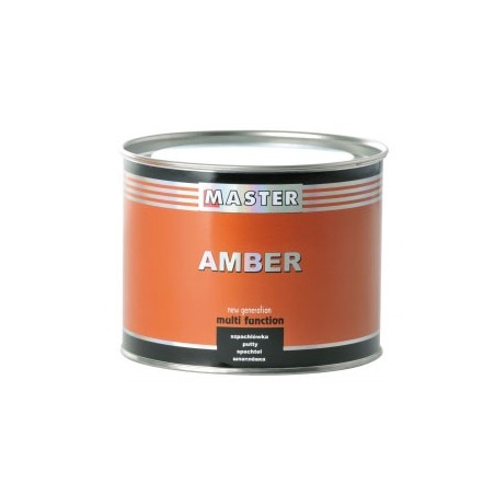 Mastic polyester multifonction léger AMBER 1,3kg | GOPEINTURE